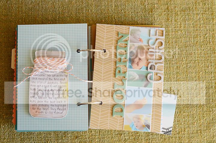 Itsmeamanda Our Project Life Spring Break Mini Book